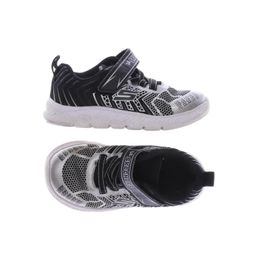 Skechers Jungen Kinderschuhe, schwarz