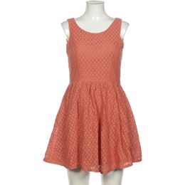 Only Damen Kleid, orange