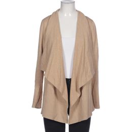 LANDS' END Lands End Damen Strickjacke, beige, Gr. 36