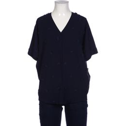 Steffen Schraut Damen Bluse, marineblau, Gr. 34