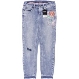 CAMBIO Damen Jeans, hellblau, Gr. 32