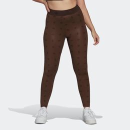 Adidas High Waist Allover Print 7/8-Leggings