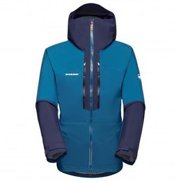 Mammut - Taiss HS Hooded Jacket - Regenjacke Gr S blau