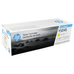 HP (Samsung) Toner CLT-Y504S/ELS SU502A yellow