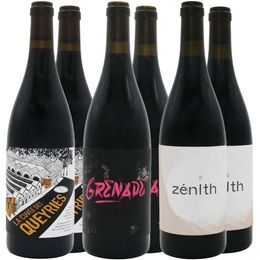La Micro Winerie 2x2021 Queyries, 2x2022 Grenade, 2x2022 Zénith