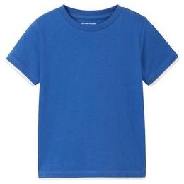 Tom Tailor Jungen 2-in-1 T-Shirt, blau, Uni, Gr. 116/122