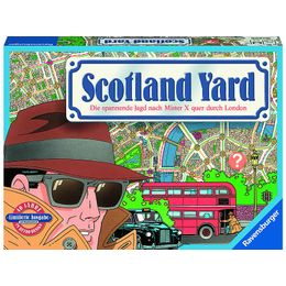 Ravensburger Scotland Yard 40 Jahre Jubiläumsedition Familienspiel Mehrfarbig