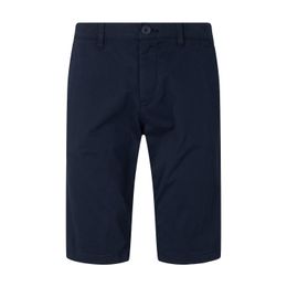 Tom Tailor Herren Stretch Chino Shorts, blau, Gr. 30