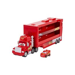 Mattel GNW34 - Disney Pixar Cars - Mack Truck inkl. Lightning McQueen Fahrzeug