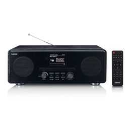 Lenco DIR-261BK Internetradio DAB+ FM-Radio CD MP3 Bluetooth AUX