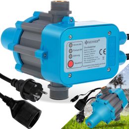 Kesser® Druckschalter Druckwächter Pumpensteuerung Gartenbewässerung mit Kabel