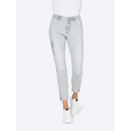 Heine Jeans Damen Gr&ouml;&szlig;e 30/31 hellblau