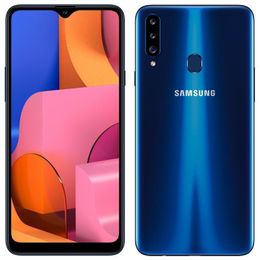 Samsung Galaxy A20s 32GB - Blau - Ohne Vertrag - Dual-SIM