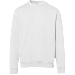 Sweatshirt Premium weiß, l - HAKRO
