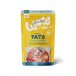 WOW CAT Adult Huhn & Garnelen 12x125g