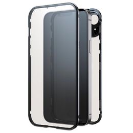 Blackrock Black Rock Cover "360° Glass" für Apple iPhone 15 Plus, Schwarz