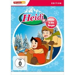 Heidi - Winter in den Bergen und andere Geschichten (DVD)