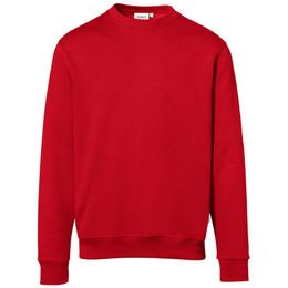 Sweatshirt Premium rot, l - HAKRO