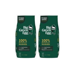 Big Green Egg - 2 x fcs zertifizierte Holzkohle 9 kg