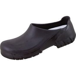 Birkenstock - Alpro Schuhe schwarz mit Stahlkappe Gr. 40 - Schwarz