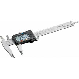 Digitaler Messschieber 150 mm / 6 Zoll für Messungen von 0 mm - 150 mm (77001) - goobay