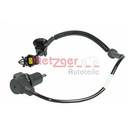 Sensor Raddrehzahl METZGER für chevrolet aveo / kalos Stufenheck