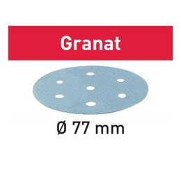FESTOOL Schleifscheibe STF D 77/6 P800 GR/50 Granat – 498929