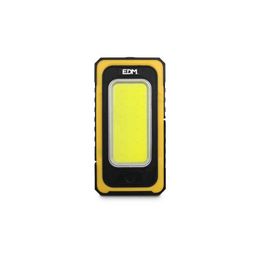 Edm - LED-Taschenlampe - USB/Solar - 750 lm - 4.0 Ah - PowerBank-Funktion - 36126