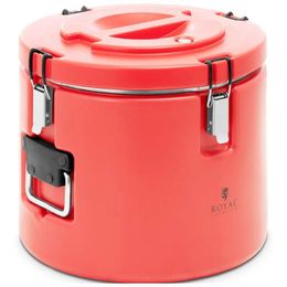 ROYAL CATERING - Thermobehälter Edelstahl Thermobox Thermoport Warmhaltebehälter Speisen 15 l