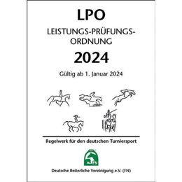 Leistungs-Prüfungs-Ordnung (LPO) 2024 - Inhalt, Loseblatt