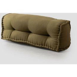 Rückenlehne für modulares Sofa aus Baumwolle Yebel Grün Salbei - Grün Salbei - Sklum