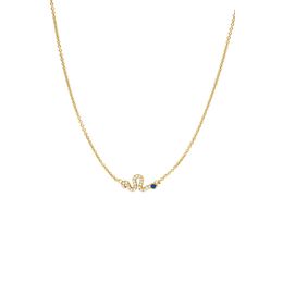 Desert Blues Necklace 18K Gold Plated