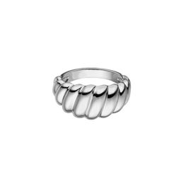 Paul Valentine Twista Dome Ring Silver