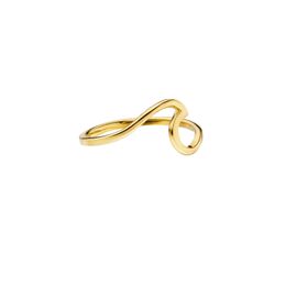 Wave Ring Gold