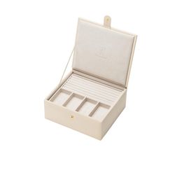 Paul Valentine Jewellery Box Beige