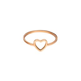 Heart Ring Rose Gold