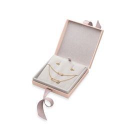 Safety Pin Gift Box 18k Gold Plated