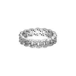 Paul Valentine Éclat Curb Chain Ring Silver