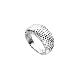 Paul Valentine Avenue Structure Ring Silver