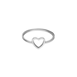 Heart Ring Silver