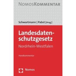Nomos Landesdatenschutzgesetz Nordrhein-Westfalen, Gebunden