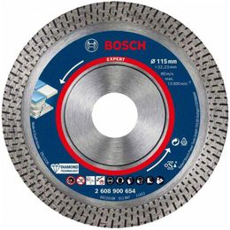 Bosch - expert HardCeramic Diamanttrennscheiben, 115 x 22,23 x 1,4 x 10 mm