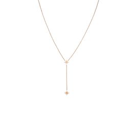 Star Necklace Rose Gold