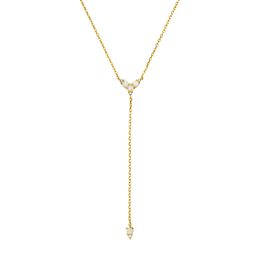 Paul Valentine Opal Hope Y-Necklace 14K Gold