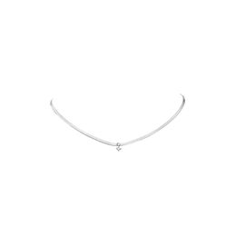 Paul Valentine Dream Sleek Necklace Silver