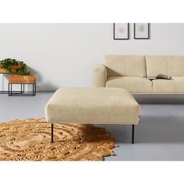 Andas Hocker »Lungre«, passend zur Serie Lungre, individuell zu kombinieren, zeitlose Optik grün limestone