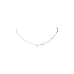 Paul Valentine Pearl Necklace Silver