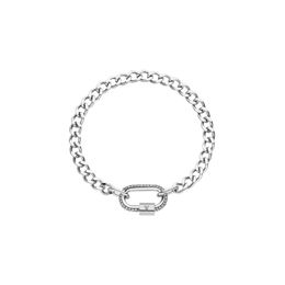 Paul Valentine Éclat Cuban Bracelet Silver