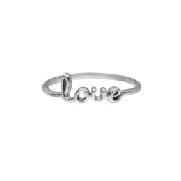 Love Ring Silver