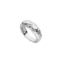 Paul Valentine Amalfi Molten Ring Silver